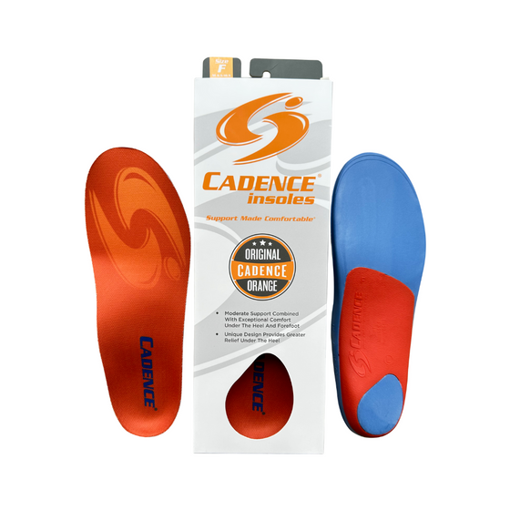 Cadence Insoles | The Best Orthotic for Athletes and Every Day ...