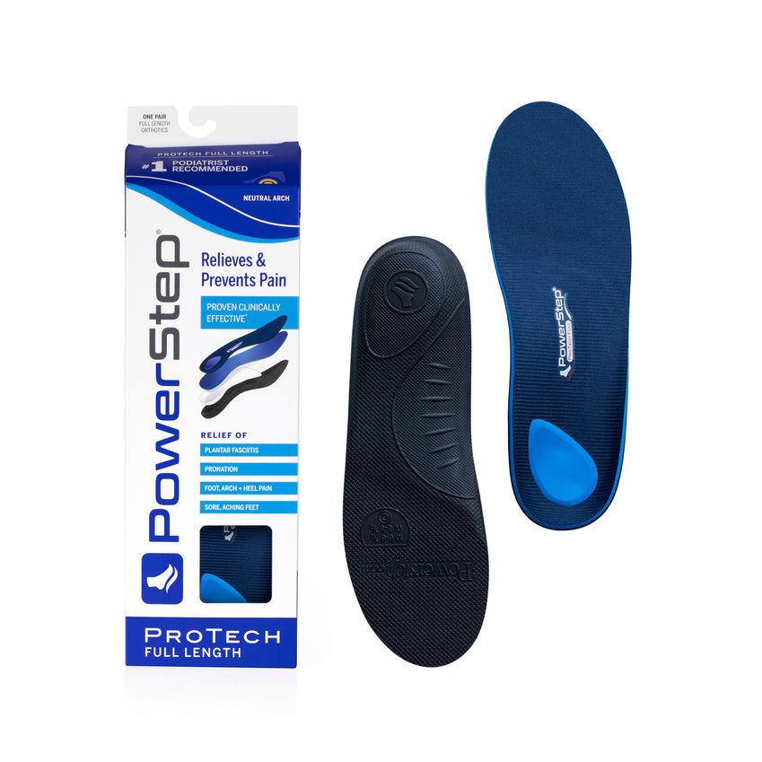 Powerstep Protech Full Length Insoles – Insoles.com