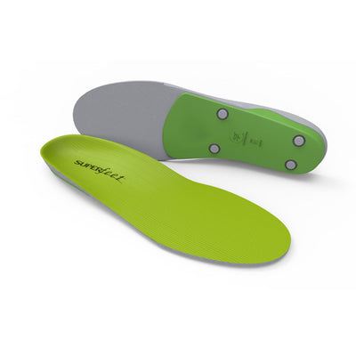Superfeet All-Purpose Support High Arch (Previously Superfeet Green ...