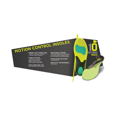 10 seconds Motion Control Insole | Motion Control Arch Support ...