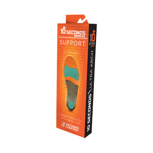 10 Seconds Ultra Arch Insoles – Insoles.com